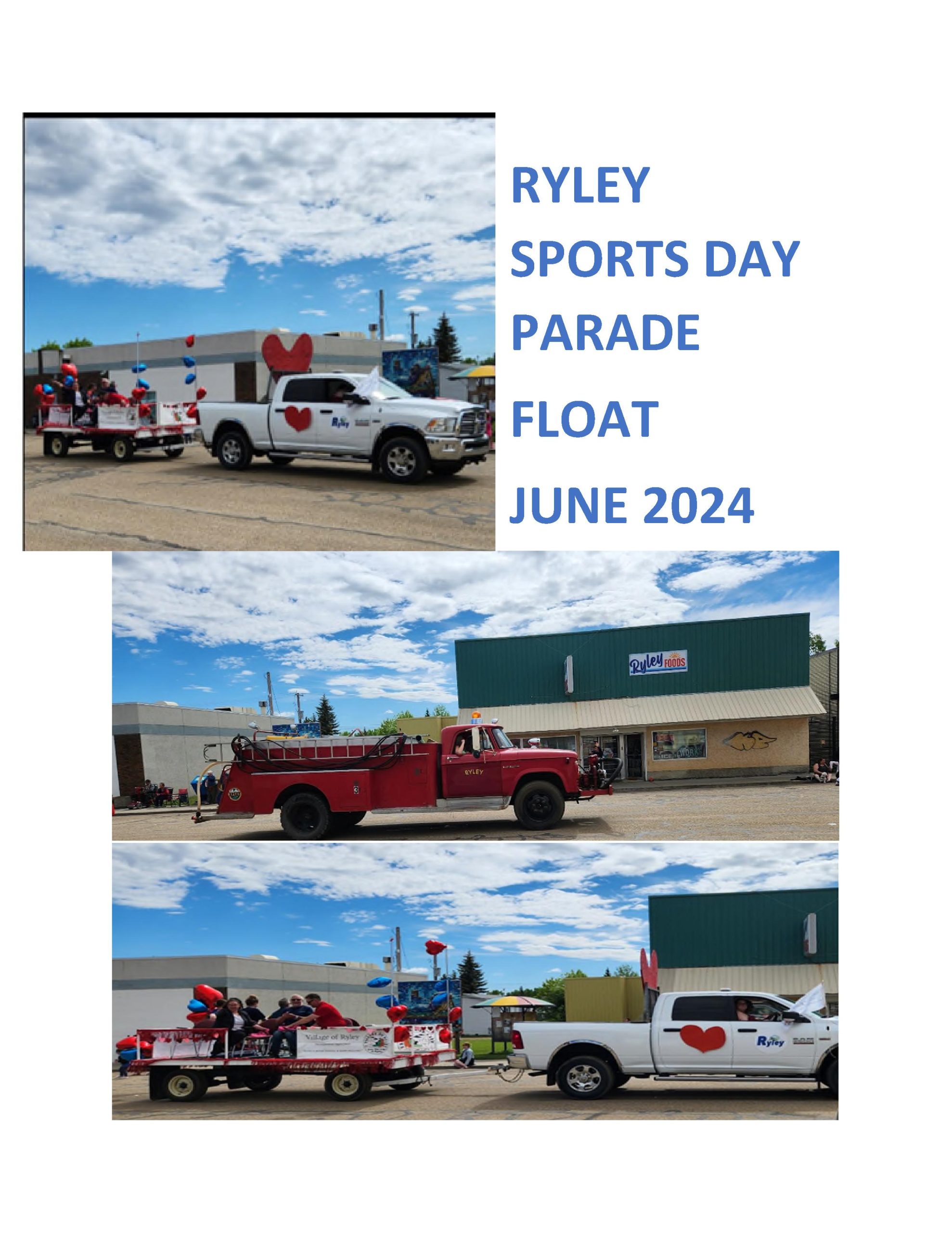 Ryley Sports Day 2024 – Village of Ryley